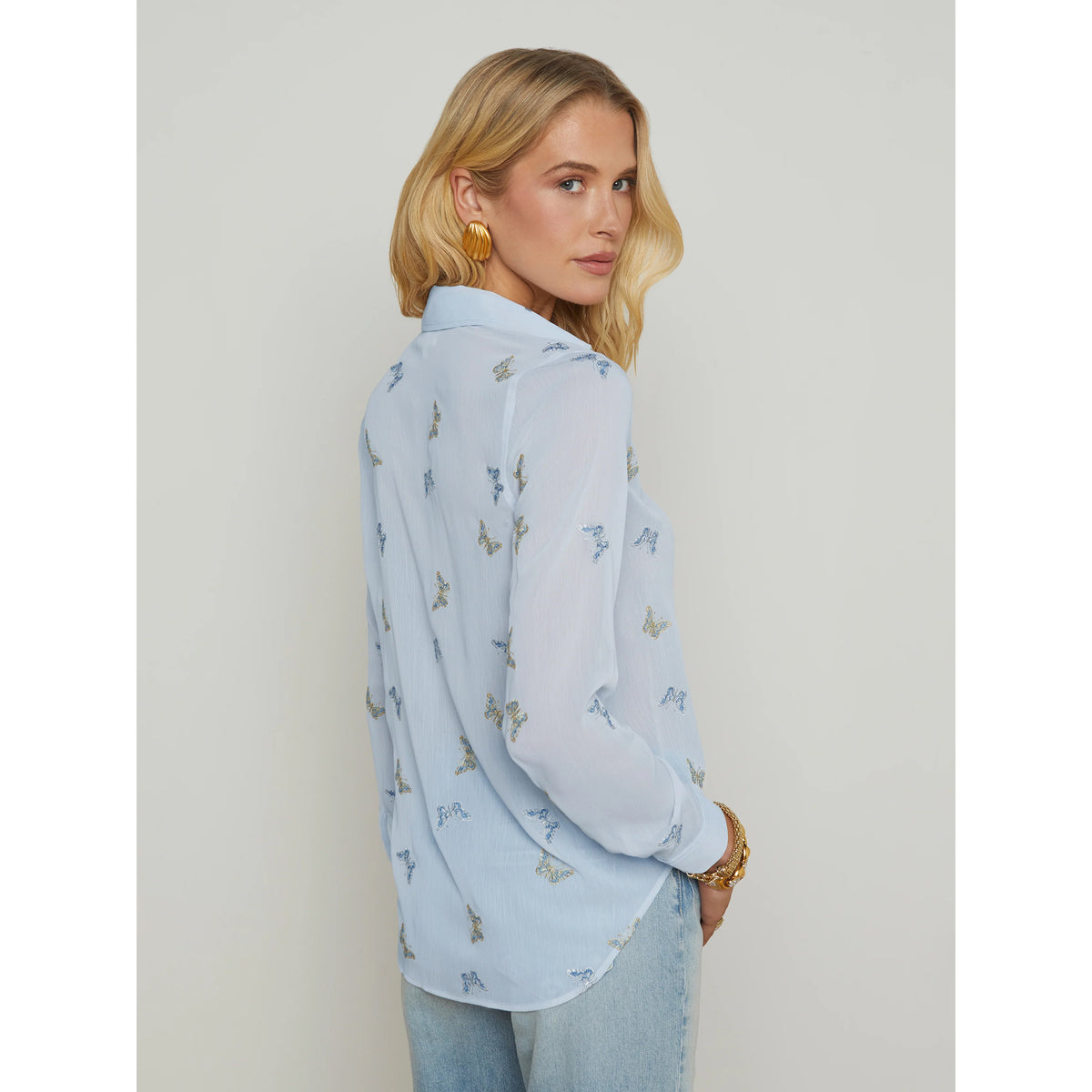 L'AGENCE- Laurent Blouse – Angela's Edit
